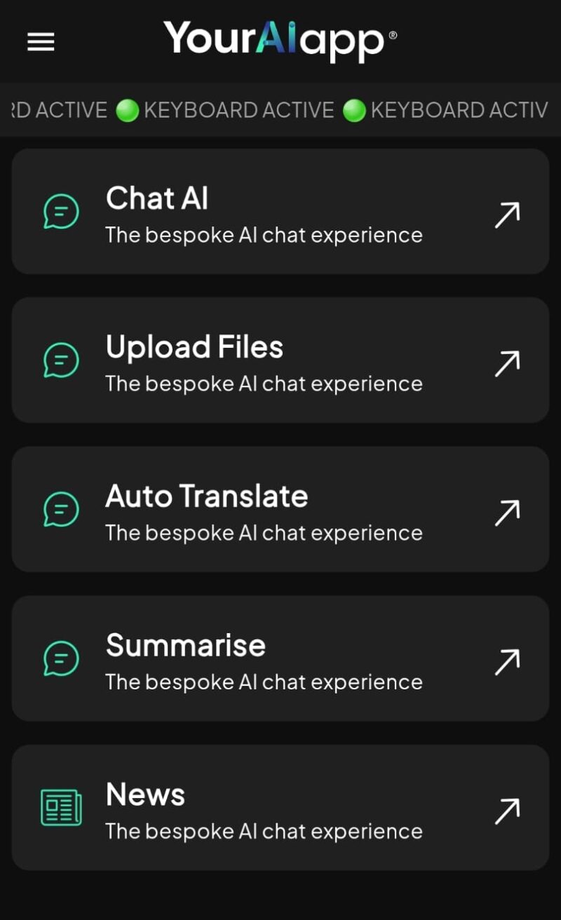 Your AI App - The Next-Generation Personalized AI Assistant